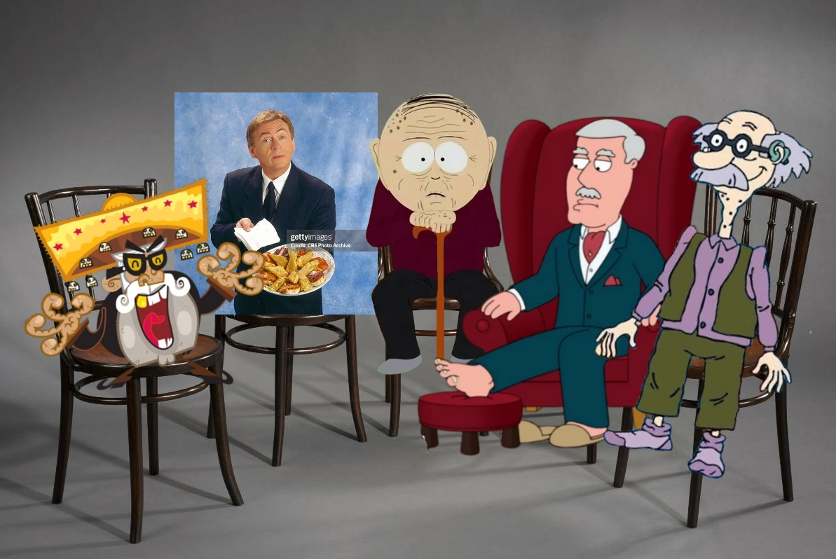 Five Spooky Elders | Neo Scary Godmother Wiki | Fandom