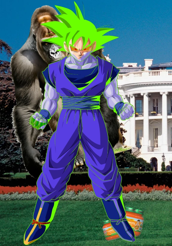 Goku 5 | Neo Scary Godmother Wiki | Fandom