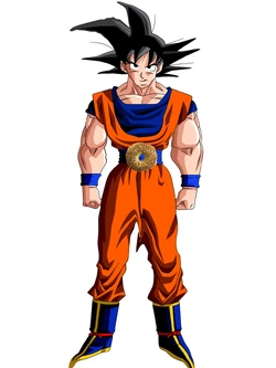 Goku Bagel | Neo Scary Godmother Wiki | Fandom