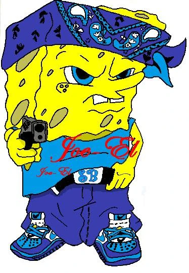 Gangster Spongebob | Neo Scary Godmother Wiki | Fandom