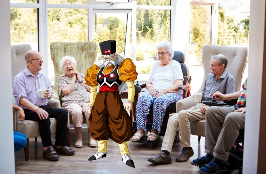 Dr. Gero | Neo Scary Godmother Wiki | Fandom