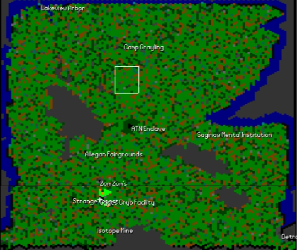 Locations | Neo Scavenger Extended Wiki | Fandom