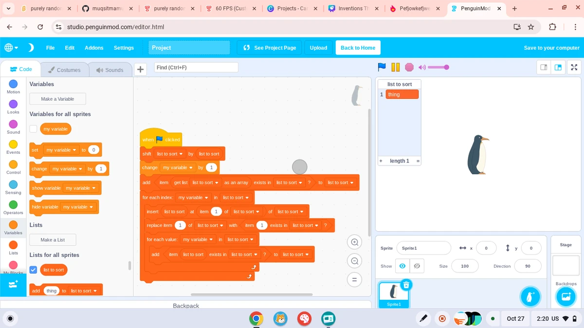 Pefjowkefjweifhuif sort | Neo sorting algorithms Wiki | Fandom