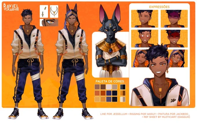 Raviel Karim | Neobaka Wiki | Fandom