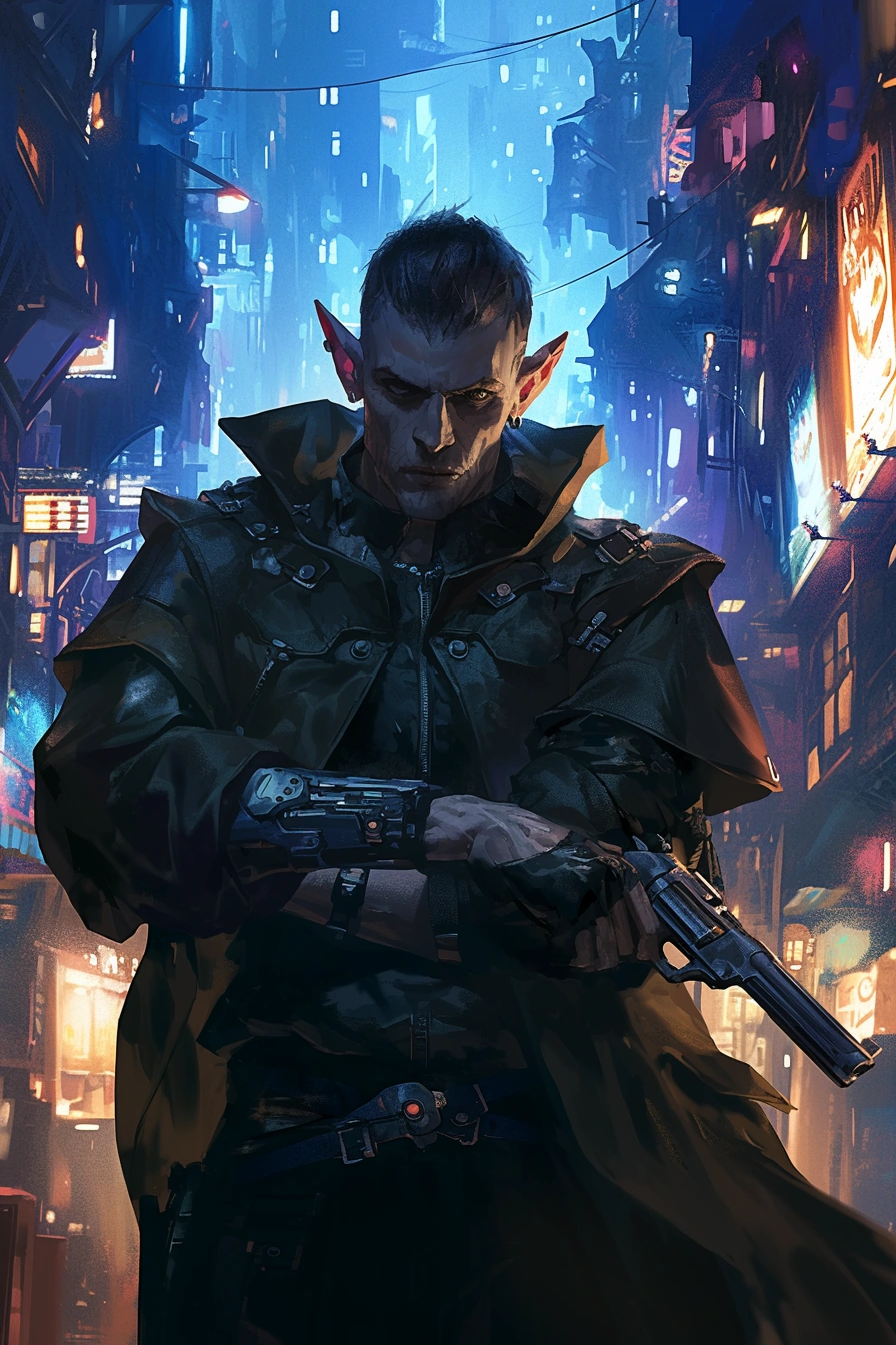 RACEtechnoelves | INTERCITY:SAGA - The RPG | Fandom