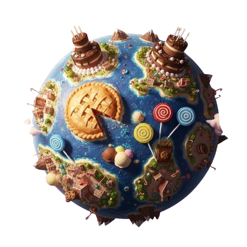 World of Sweets | NeoCosmoStudios Wiki | Fandom