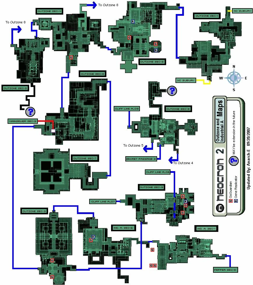 Outzone | Neocron Wiki | Fandom