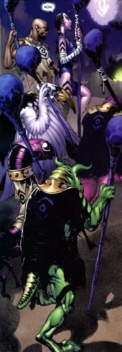 Indigo Lantern Corps Members