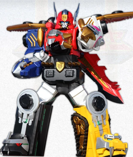 Power Rangers Megaforce Land Megazord