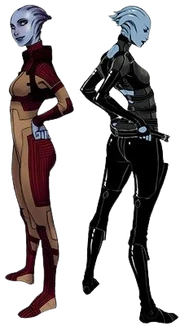 Asari (Mass Effect) | Neo Encyclopedia Wiki | Fandom