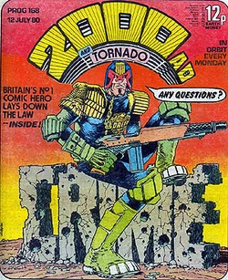 Judge Dredd First Appearance