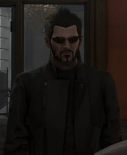 Adam Jensen | Neo Encyclopedia Wiki | Fandom