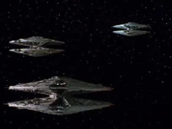 Cylon Basestar Size