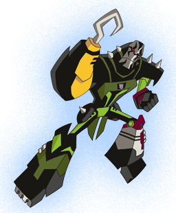 Transformers G1 Lockdown