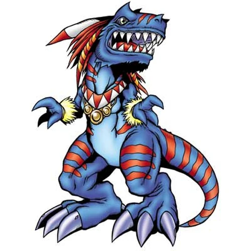 Mad Leomon Digimon Frontier Armored