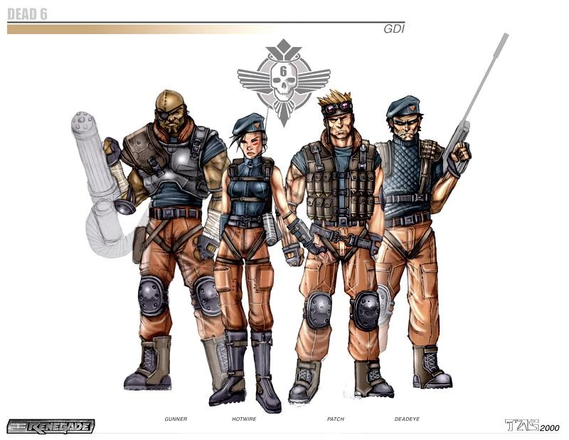 GDI characters of Command & Conquer | Neo Encyclopedia Wiki | Fandom