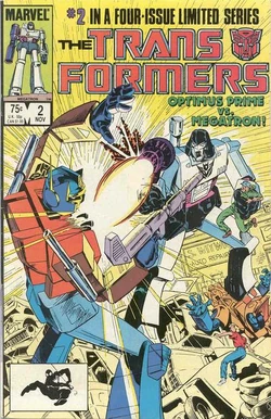 The Transformers (Marvel Comics) | Neo Encyclopedia Wiki | Fandom