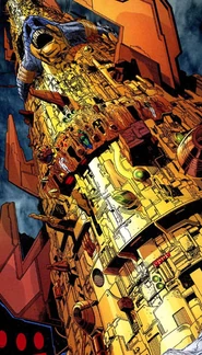 Anti-Monitor | Neo Encyclopedia Wiki | Fandom