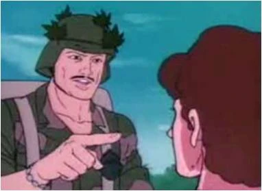 Gi Joe Knowing Is Half The Battle Gif