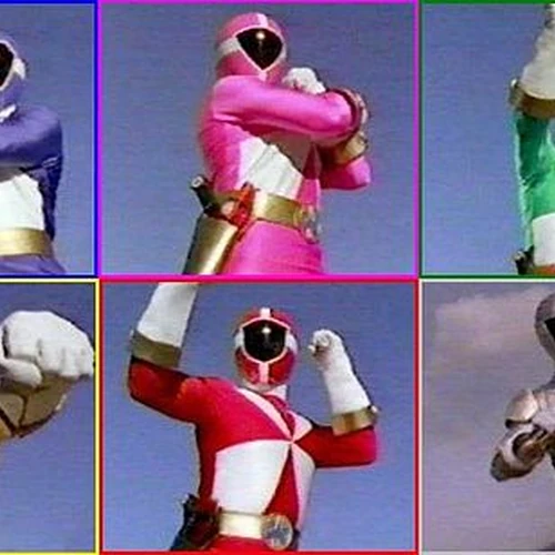 Power Rangers Lightspeed Rescue Dana And Ryan