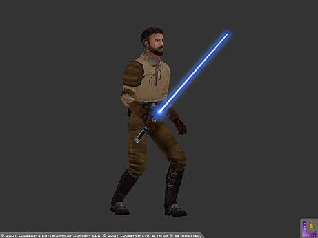 Kyle Katarn Model