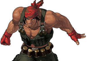 Ralf Jones | Neo Encyclopedia Wiki | Fandom