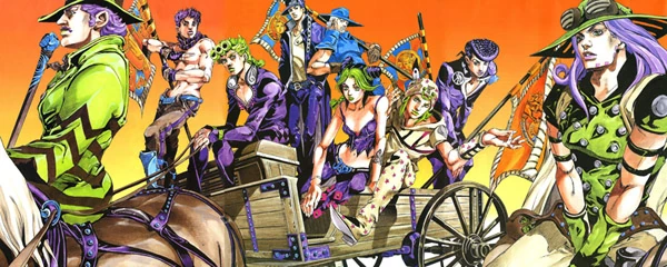 List of JoJo's Bizarre Adventure characters | Neo Encyclopedia Wiki ...