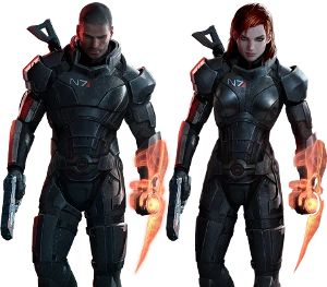 Commander Shepard | Neo Encyclopedia Wiki | Fandom