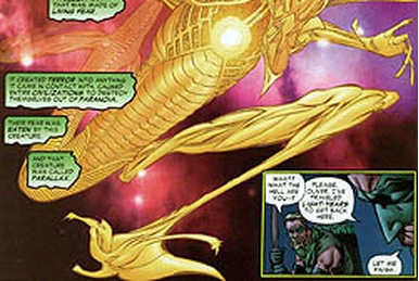 green lantern ion entity