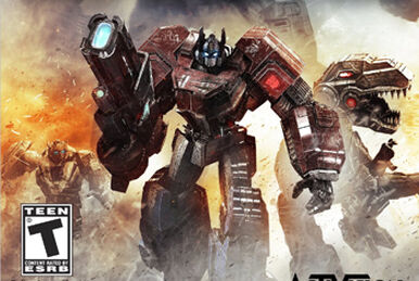Transformers Fall of Cybertron Transformers The Games Wiki Fandom