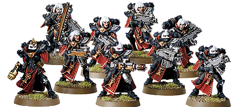 Sisters Of Battle Army
