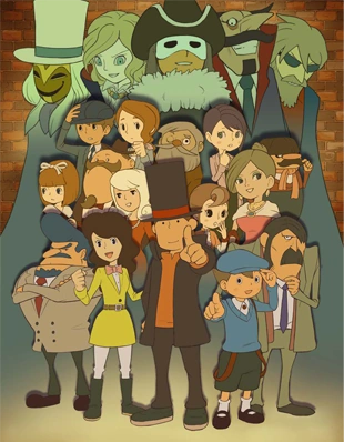 List of Professor Layton characters | Neo Encyclopedia Wiki | Fandom