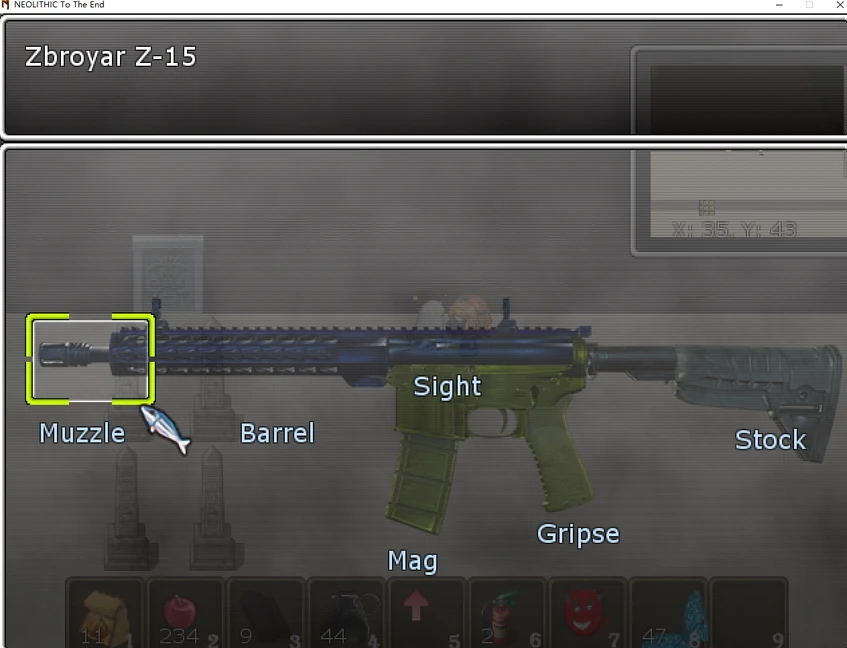 Gun Modification | NEOLITHIA Wiki | Fandom