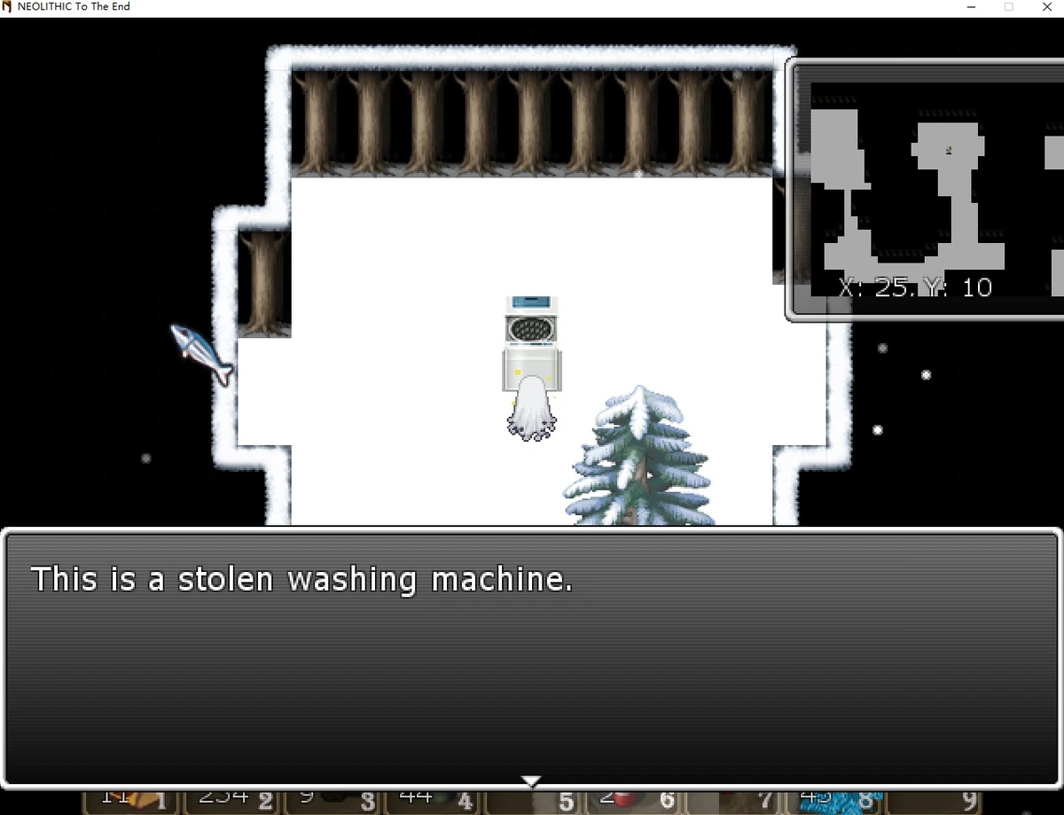 Stolen Washing Machine (Encounter) | NEOLITHIA Wiki | Fandom