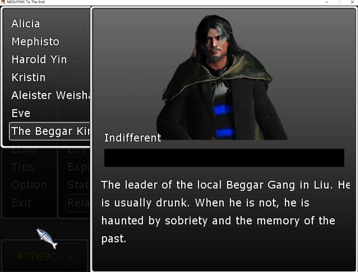 The Beggar King | NEOLITHIA Wiki | Fandom