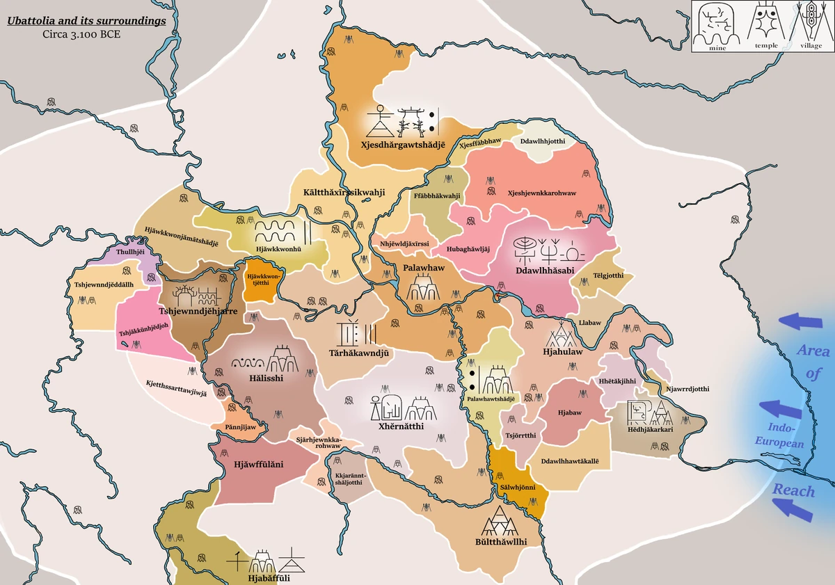 Map 7.5: Closer look at Danube | Neolithic Devolution Wiki | Fandom