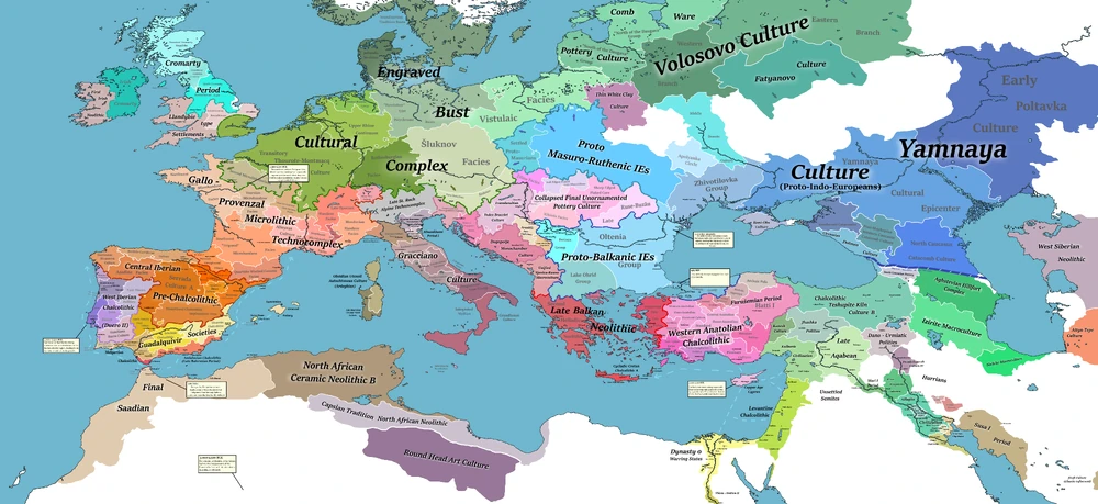 Map 8: 2,700 BCE | Neolithic Devolution Wiki | Fandom