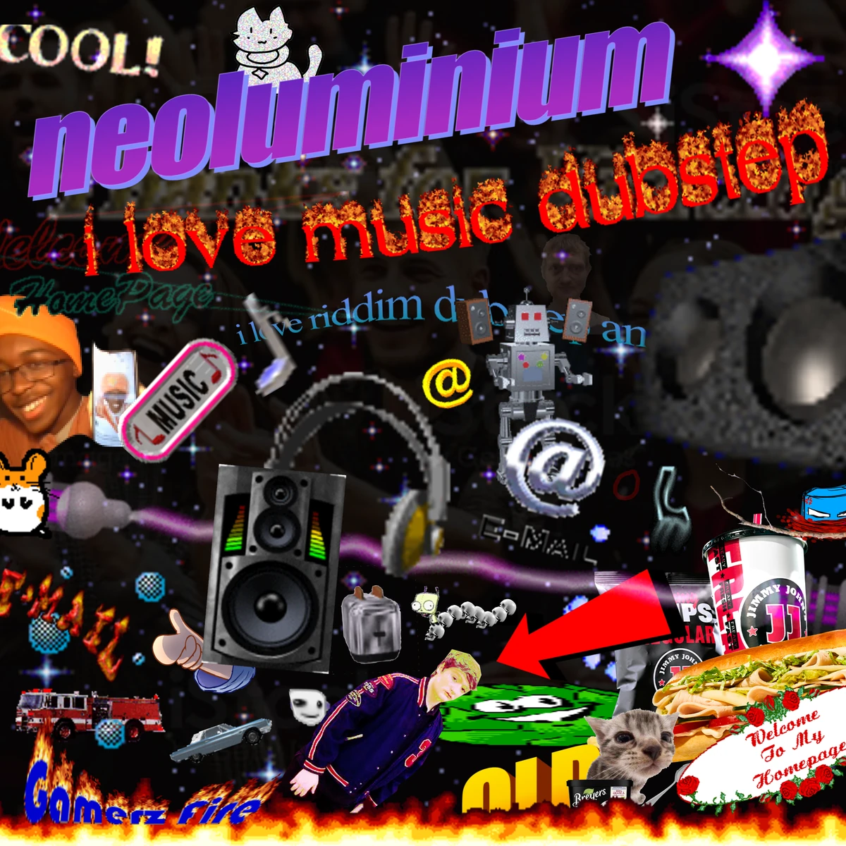 I love music dubstep | Neoluminum Wiki | Fandom