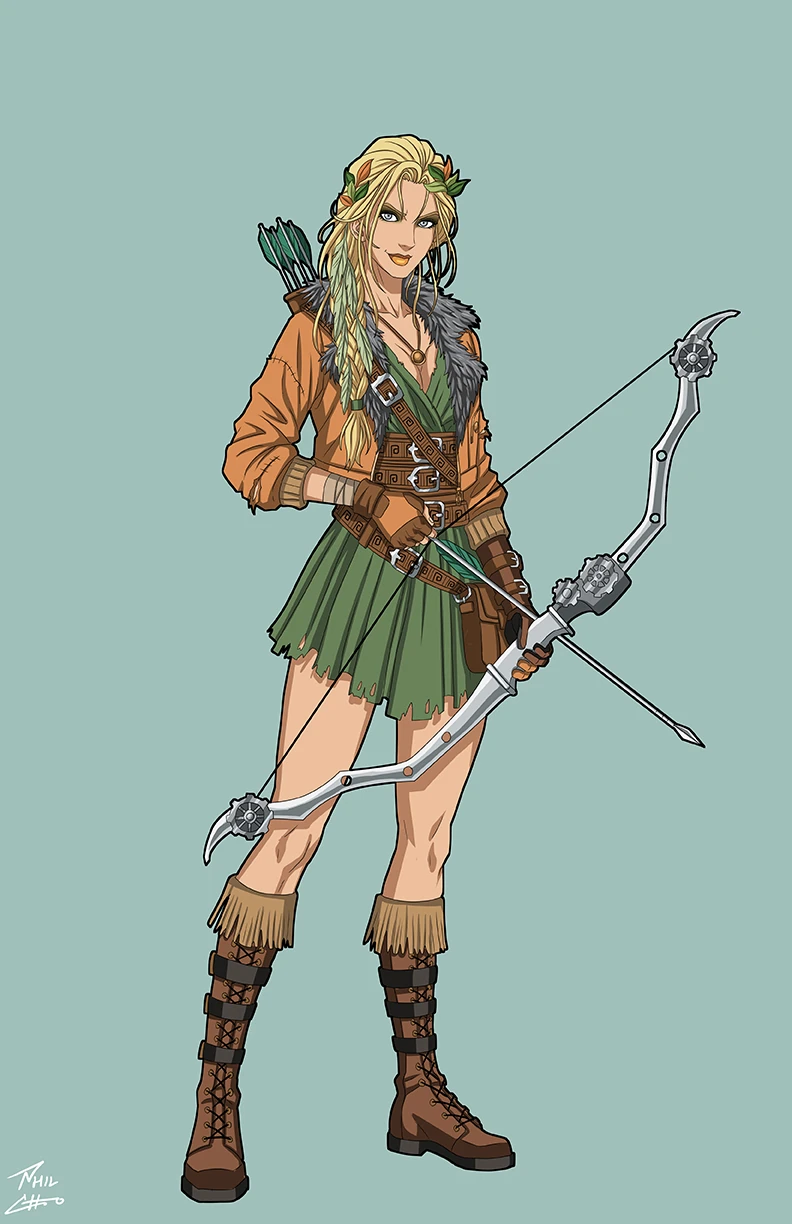 Artemis | NeOlympus Wiki | Fandom