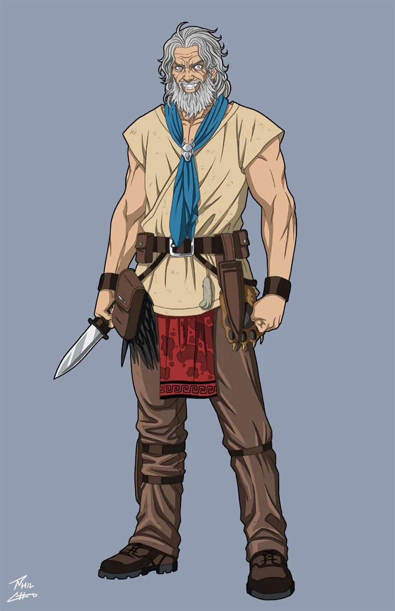 Lycaon | NeOlympus Wiki | Fandom