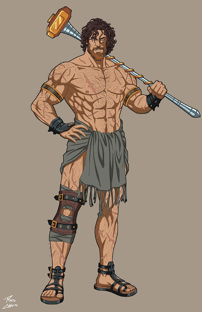 Tine Siombail Hephaestus