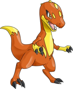 Lavaraptor | Neo Monsters Wikia | Fandom