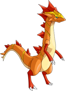 Lavamander | Neo Monsters Wikia | Fandom