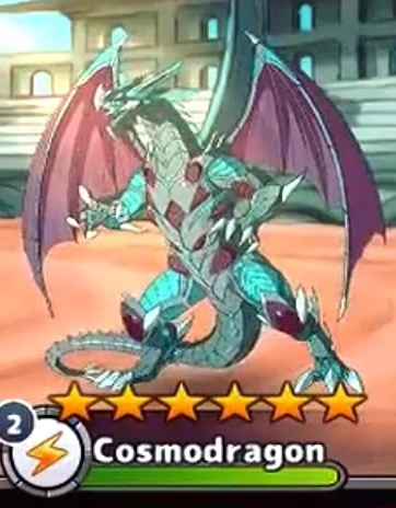 Cosmodragon | Neo Monsters Wikia | Fandom