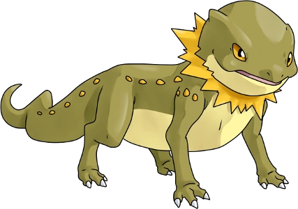 Frillskink | Neo Monsters Wikia | Fandom