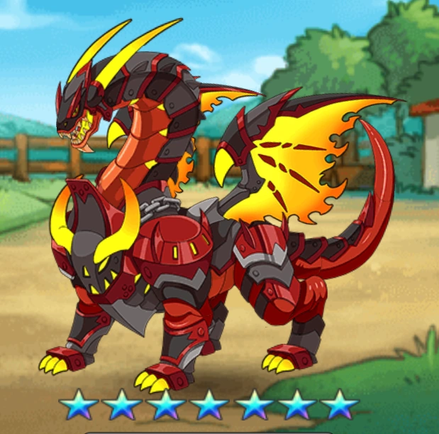 Y Ddraig Goch | Neo Monsters Wikia | Fandom