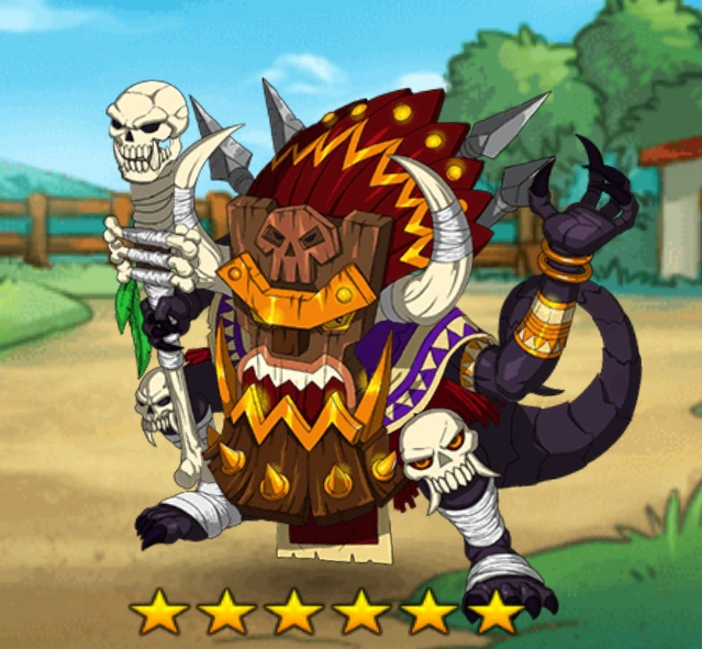 Voodoom | Neo Monsters Wikia | Fandom