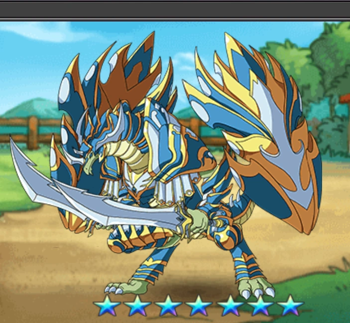 Excaliburdragon | Neo Monsters Wikia | Fandom