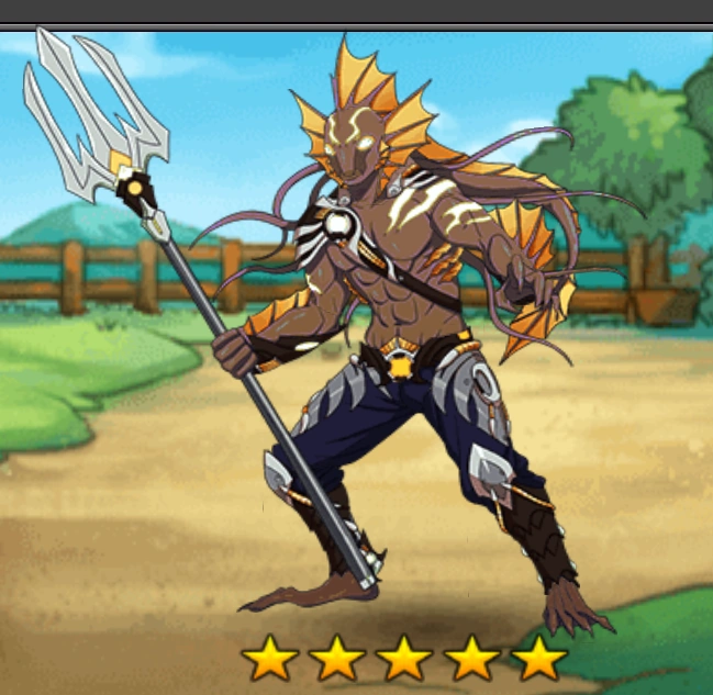 Abyssoldier Bulwark | Neo Monsters Wikia | Fandom