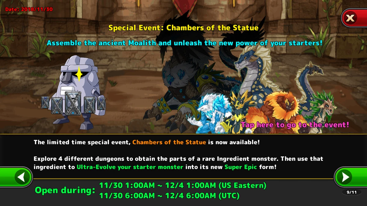 News/2018/November | Neo Monsters Wikia | Fandom